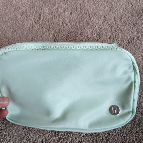 Mint Lululemon Belt Bag